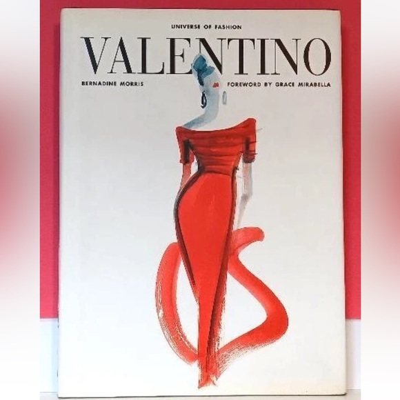 Bernadine Morris | Accents | Valentino Fashion Book With White And Red ...